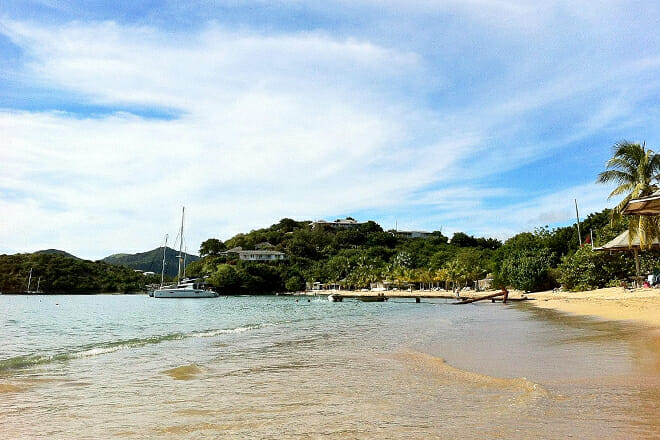 Galleon Beach &mdash; English Harbour St. Paul