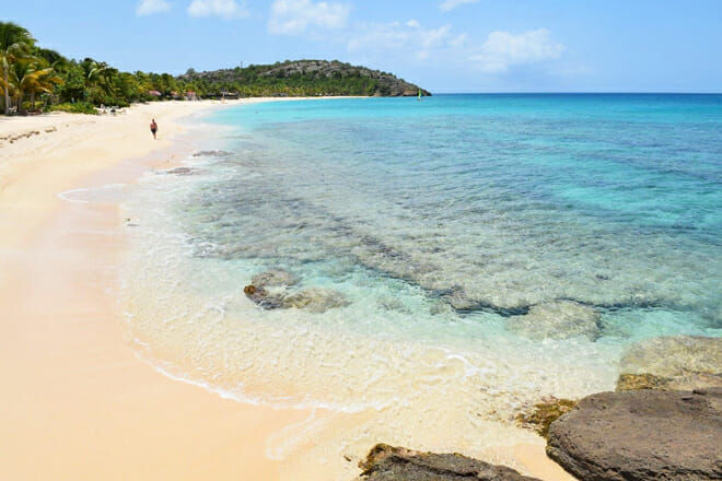 Galley Bay Beach &mdash; Five Islands Village St. John