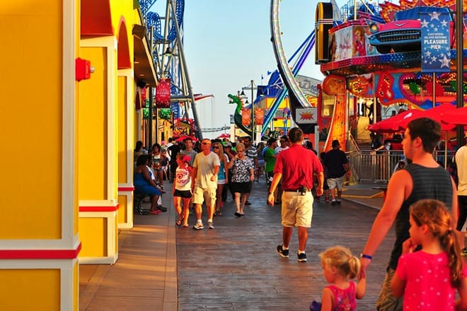 Galveston Island Historic Pleasure Pier
