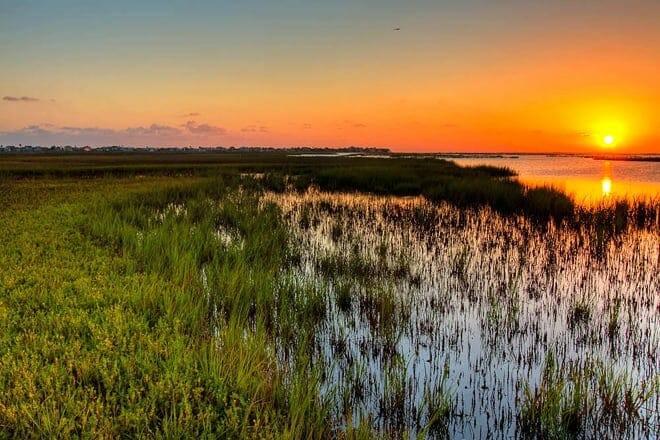 Galveston Island State Park