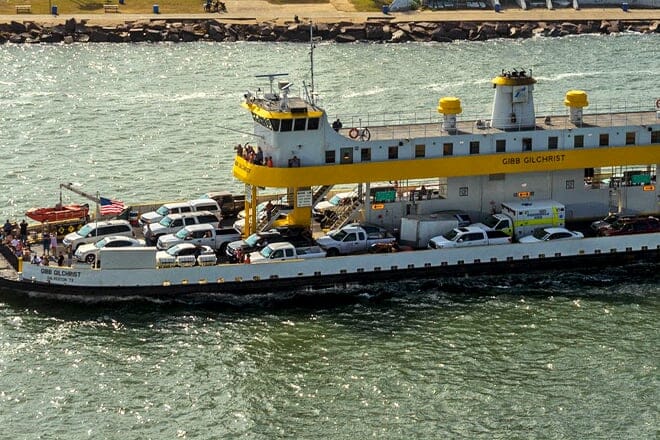 Galveston-Port Bolivar Ferry