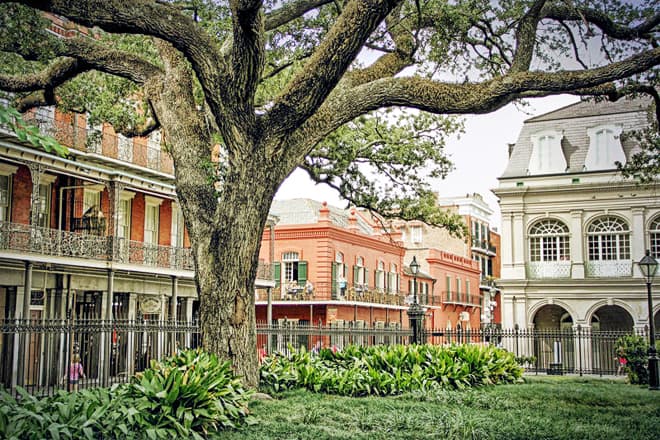 Garden District