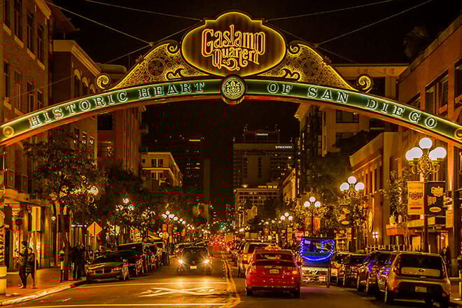 Gaslamp Quarter