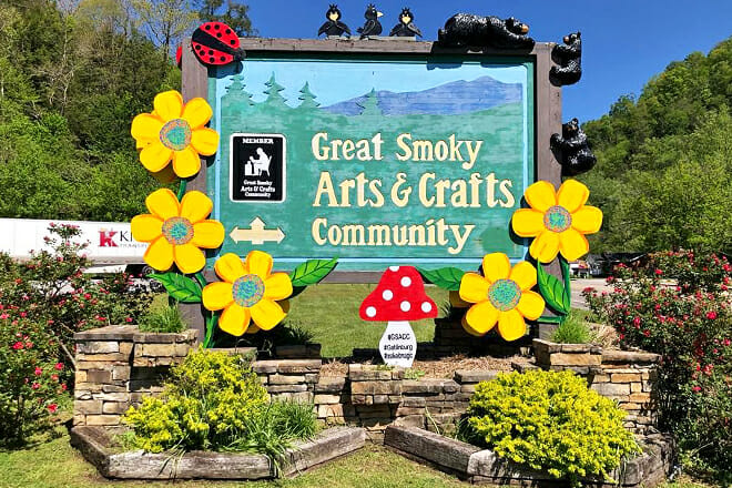 Gatlinburg Arts & Crafts Community