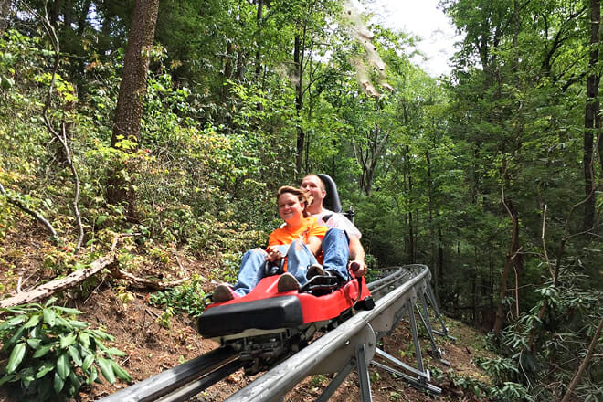 Gatlinburg Mountain Coaster