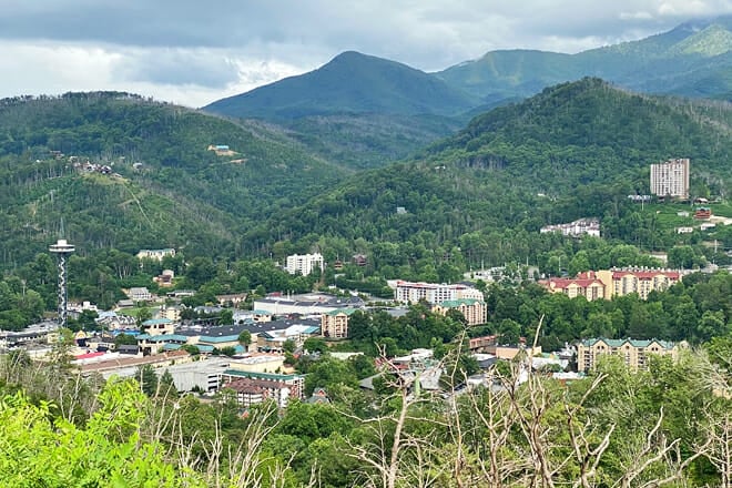Gatlinburg Scenic Overlook