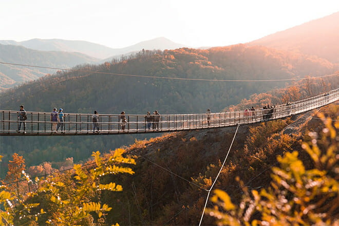 Gatlinburg Sky Bridge