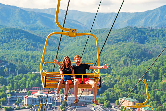 Gatlinburg Skylift