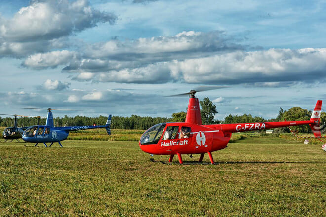 Guided Helicopter Tour