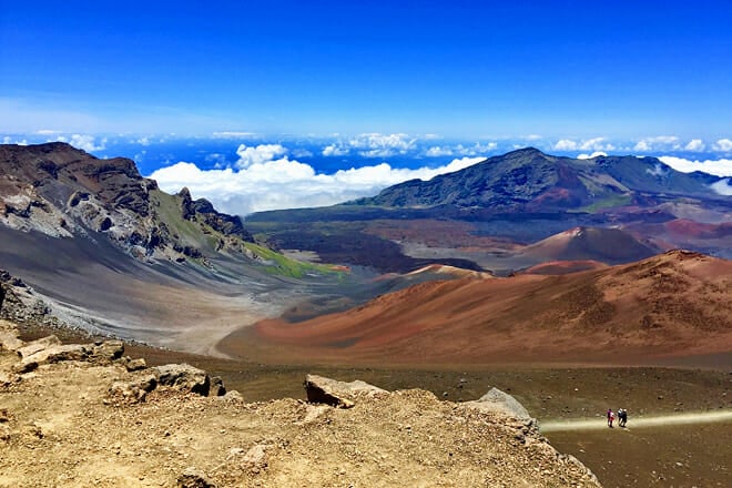 Haleakala Crater