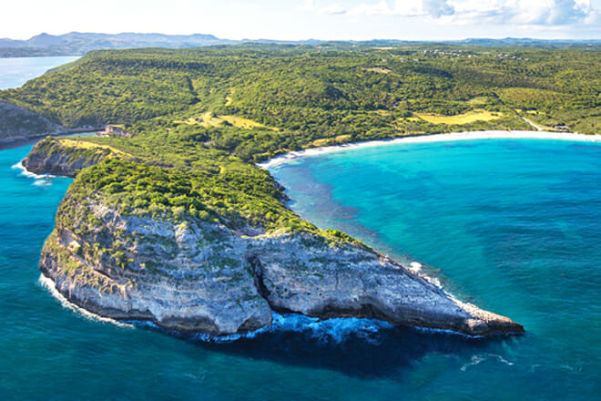 Half Moon Bay Beach &mdash; Half Moon Bay St. John