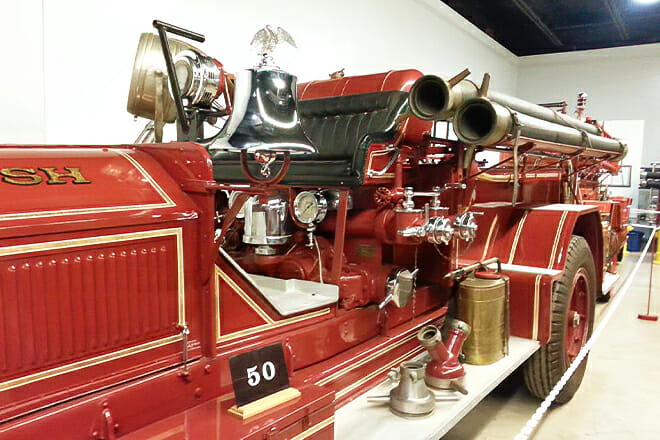 Hall of Flame Fire Museum