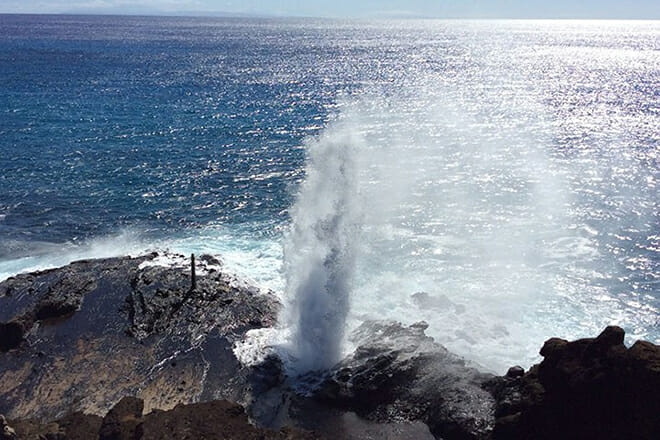 Halona Blowhole