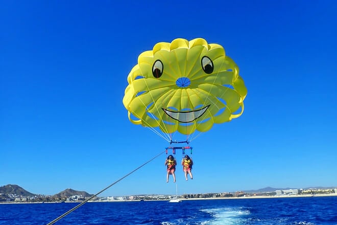 Happy Flights Cabo Parasailing
