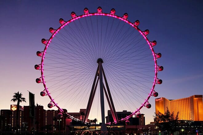High Roller Observation Wheel
