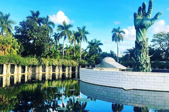 Holocaust Memorial Miami Beach