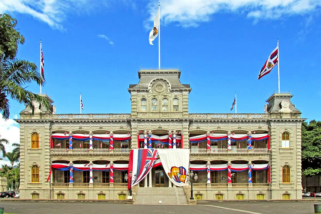 Iolani Palace