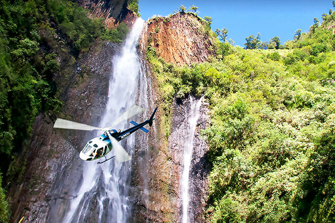 Island Helicopters Kauai &mdash; Lihue
