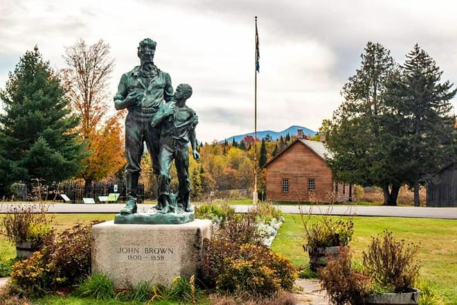 John Brown Farm State Historic Site &mdash; Lake Placid