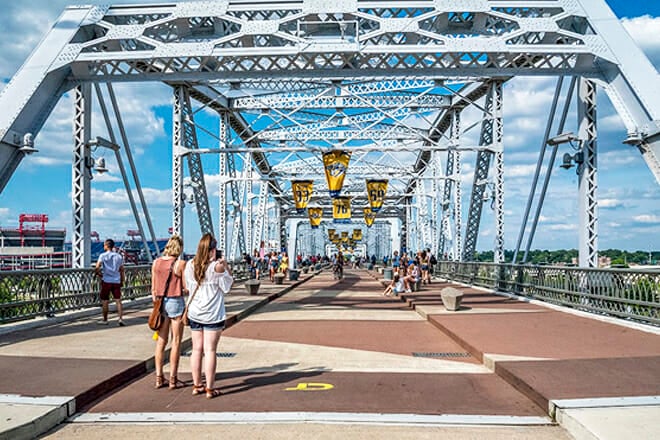 John Seigenthaler Pedestrian Bridge