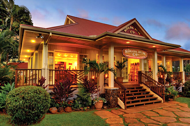 Kōloa Rum Company &mdash; Lihue
