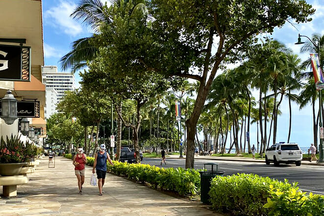 Kalakaua Avenue