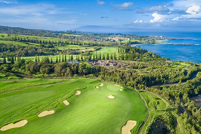 Kapalua Golf Plantation Course