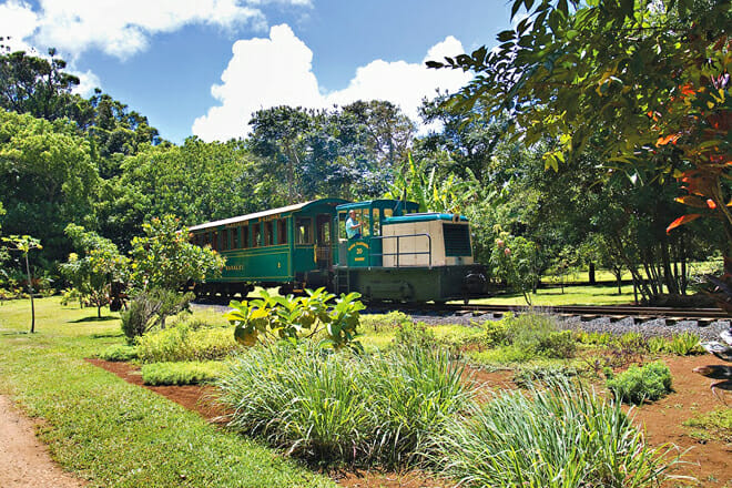 Kauai Plantation Railway &mdash; Lihue