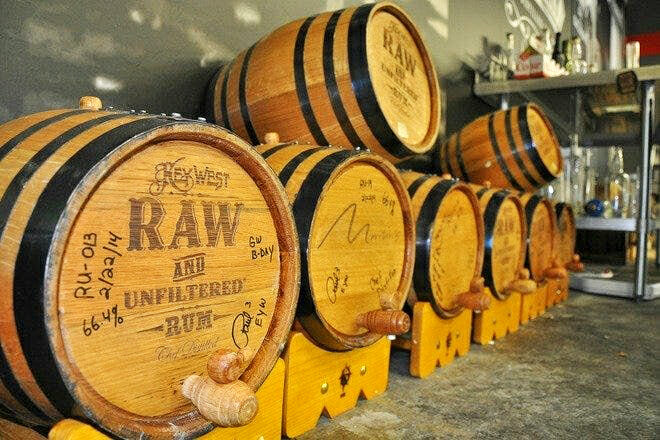 Key West First Legal Rum Distillery