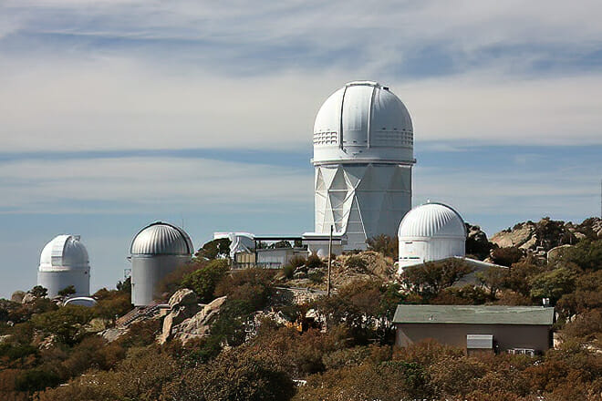 Kitt Peak National Observatory
