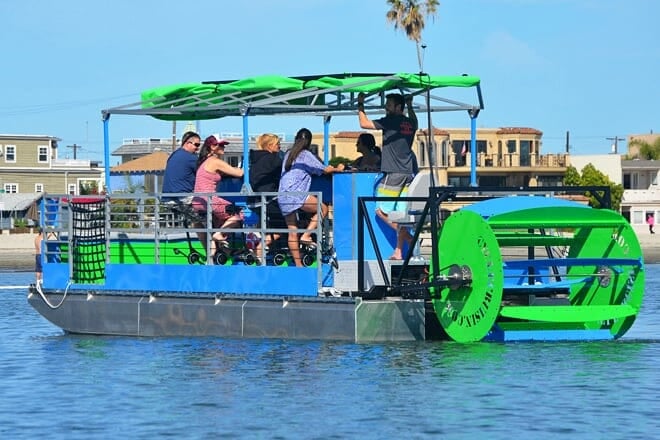 Kraken CycleBoats