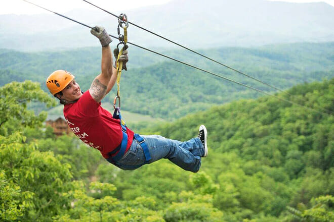 Legacy Mountain Ziplines