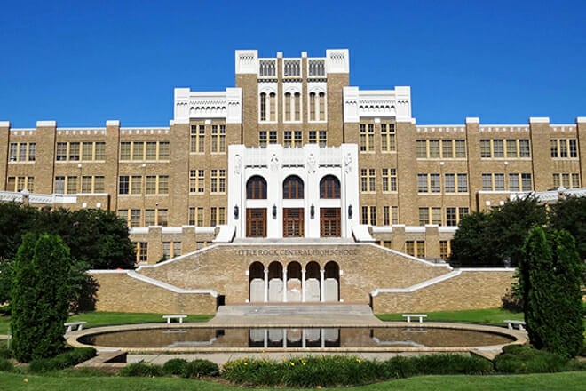 Little Rock Central High School National Historic Site
