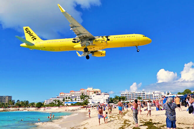 Maho Beach