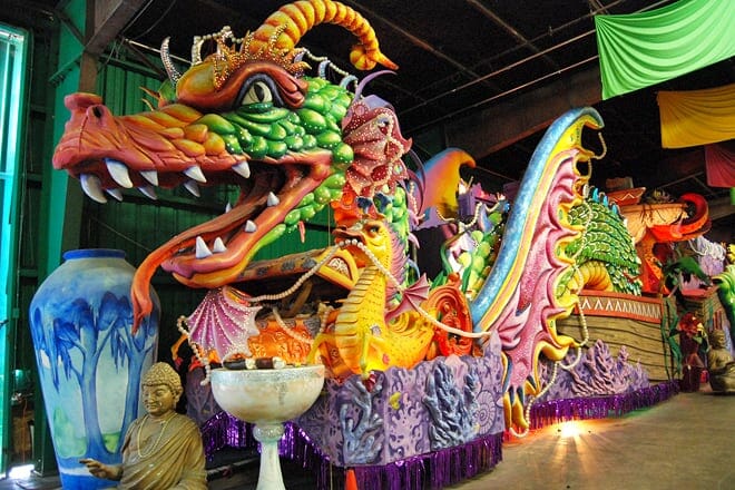 Mardi Gras World