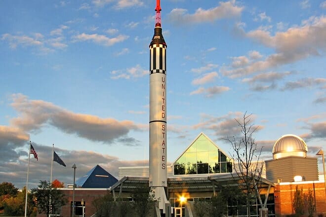 McAuliffe Shepard Discovery Center &mdash; Concord, New Hampshire