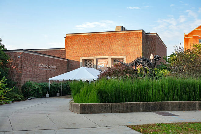 Mcclung Museum Of Natural History And Culture