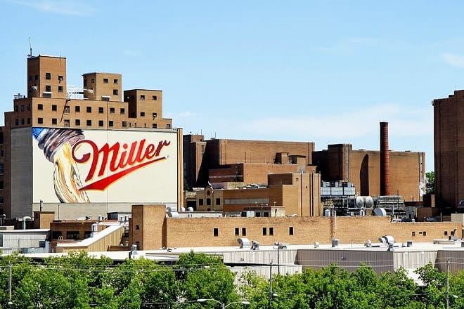 Miller Brewery Tour