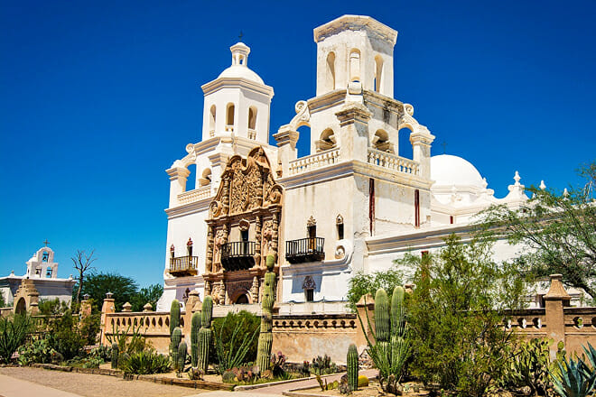Mission San Xavier del Bac