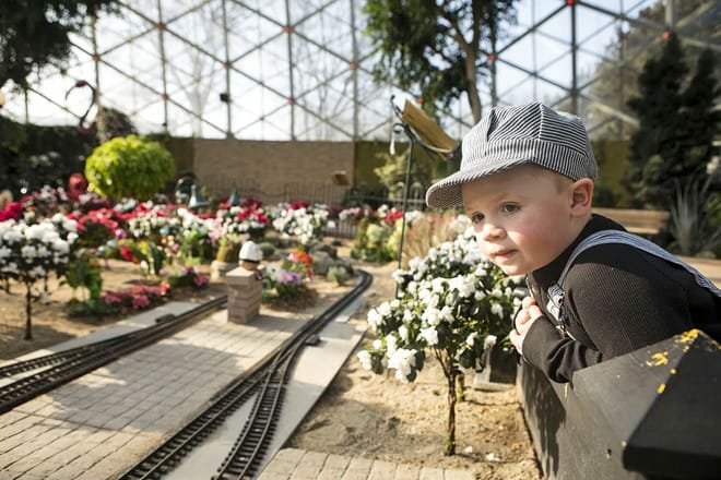 Mitchell Park Horticultural Conservatory