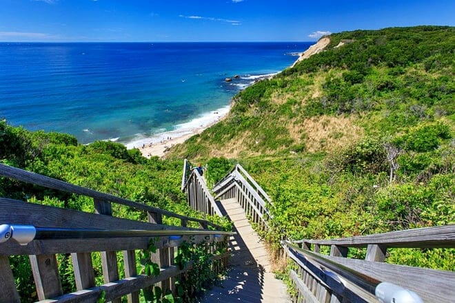 Mohegan Bluffs &mdash; Block Island, Rhode Island