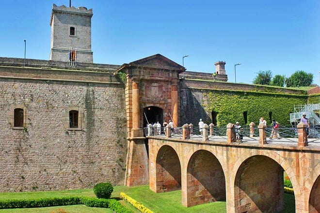 Montjuic Castle