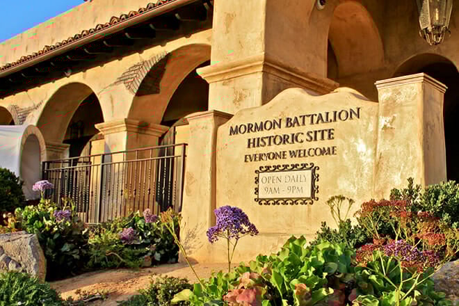 Mormon Battalion Historic Site