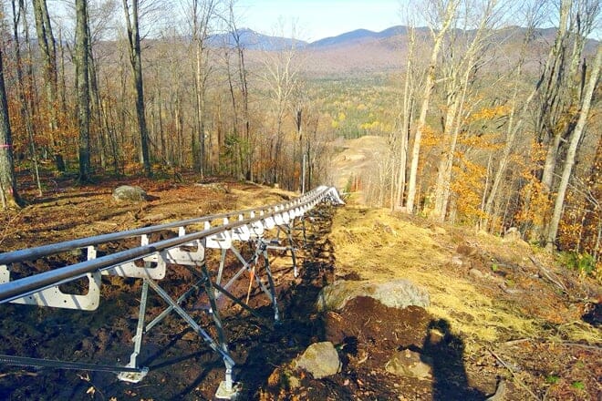 Mt. Van Hoevenberg &mdash; Lake Placid