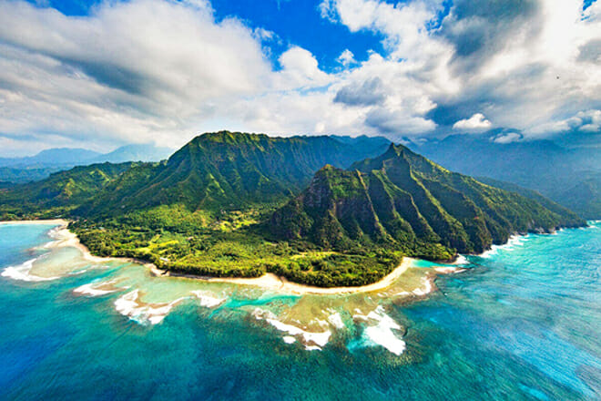 Nā Pali Coast State Wilderness Park &mdash; Kapa&rsquo;a