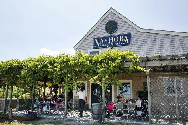 Nashoba Valley Winery &mdash; Bolton, Massachusetts