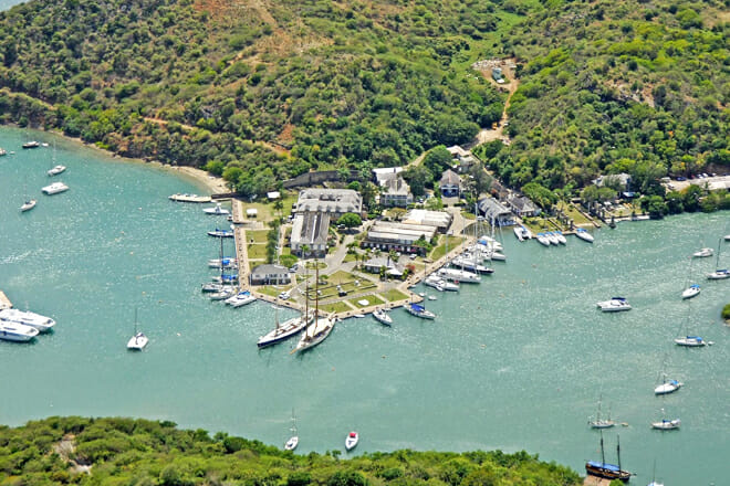 Nelson&rsquo;s Dockyard &mdash; English Harbour St. Paul