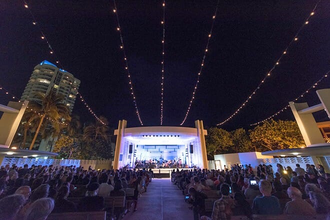North Beach Bandshell