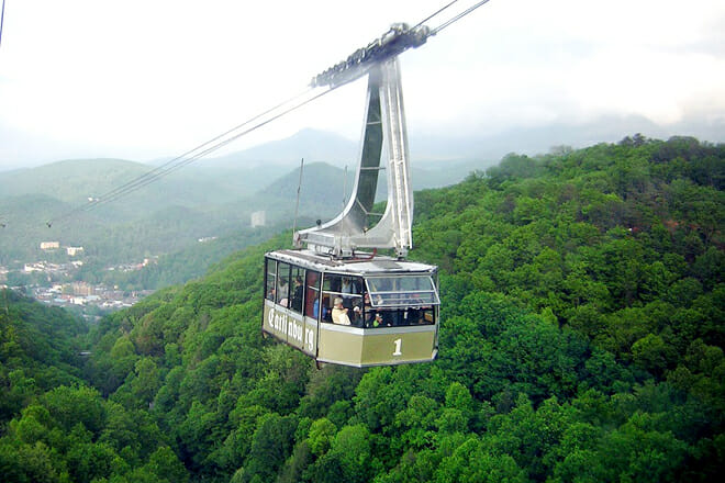 Ober Gatlinburg Aerial Tramway