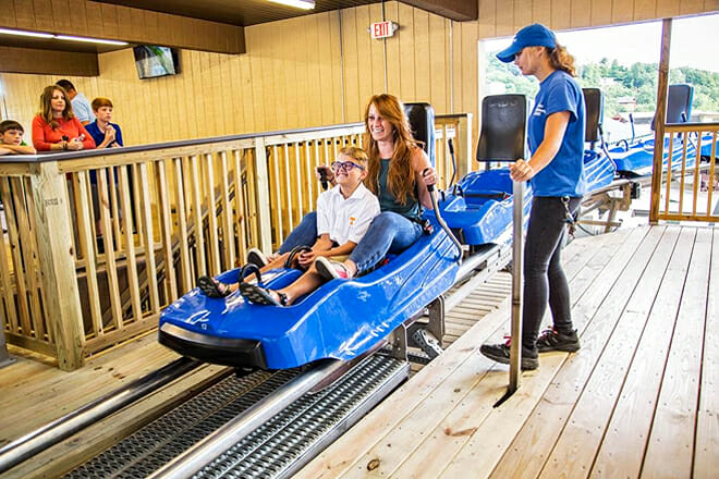 Ober Gatlinburg Amusement Park And Ski Area